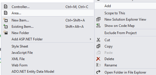What Is An Area In Mvc 